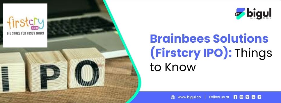 Brainbees Solutions (Firstcry IPO): Things to Know